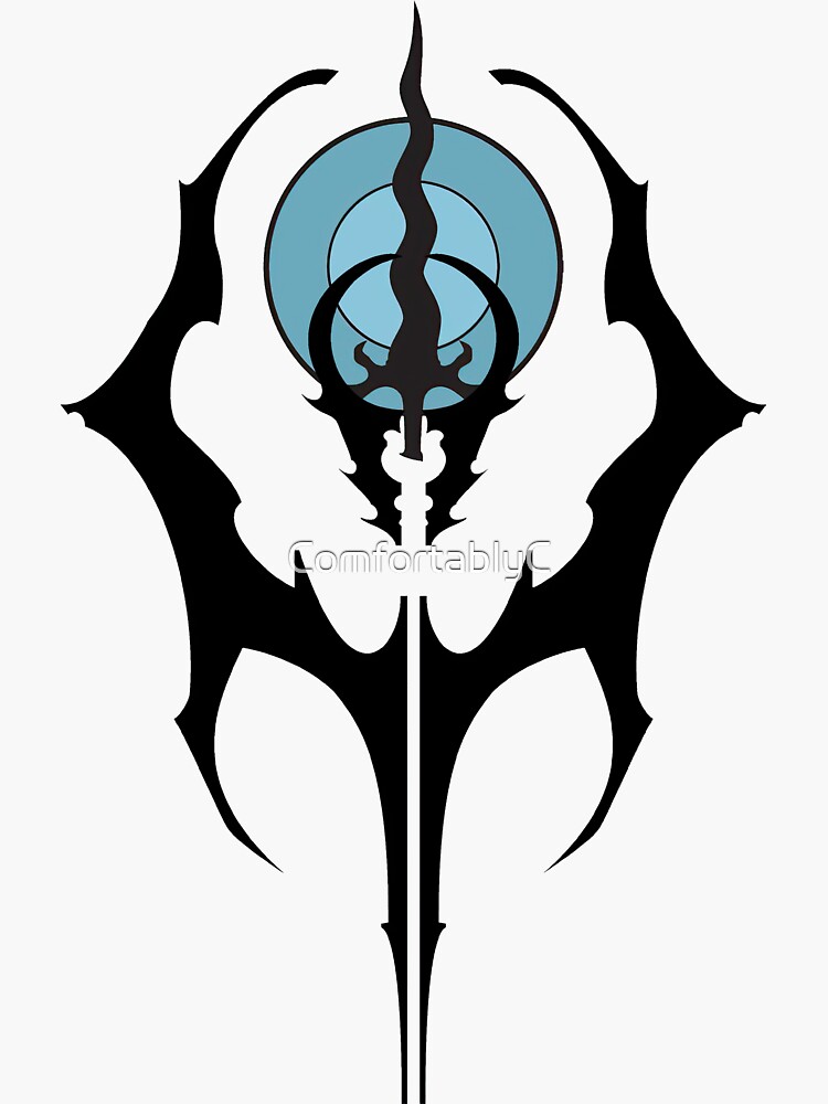 "Legacy of Kain logo" Sticker for Sale by ComfortablyC | Redbubble