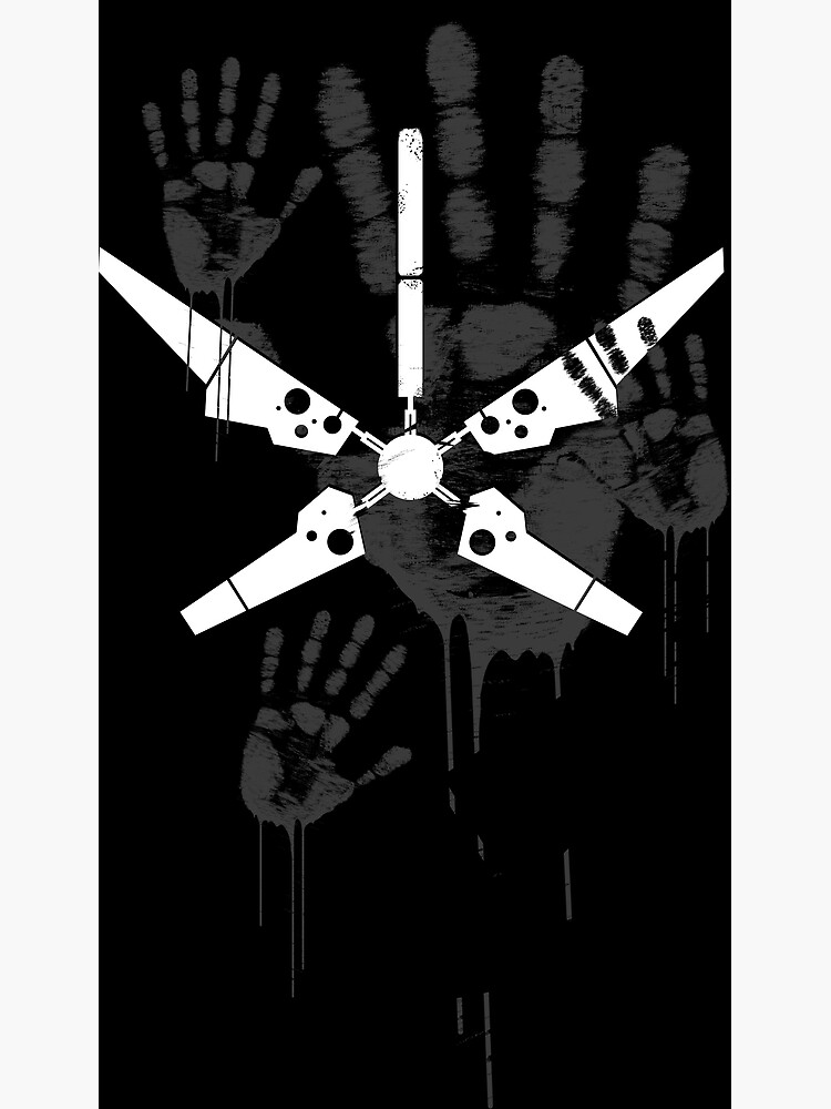 "Odradek - Death Stranding (black)" Poster for Sale by Trashy-Designs ...