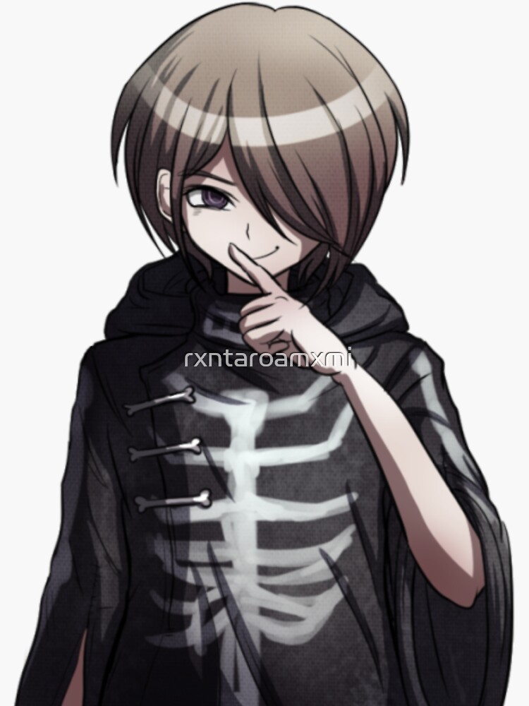 "Beta Kokichi Ouma Evil" Sticker for Sale by rxntaroamxmi | Redbubble