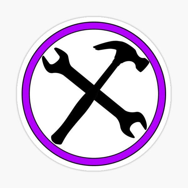 "Team Logo" Sticker for Sale by MalrisTheRogue | Redbubble
