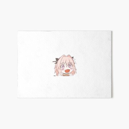 "Astolfo chibi" Art Board Print by Animini | Redbubble