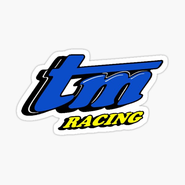 "t-shirt Tm racing " Sticker for Sale by E-moto | Redbubble