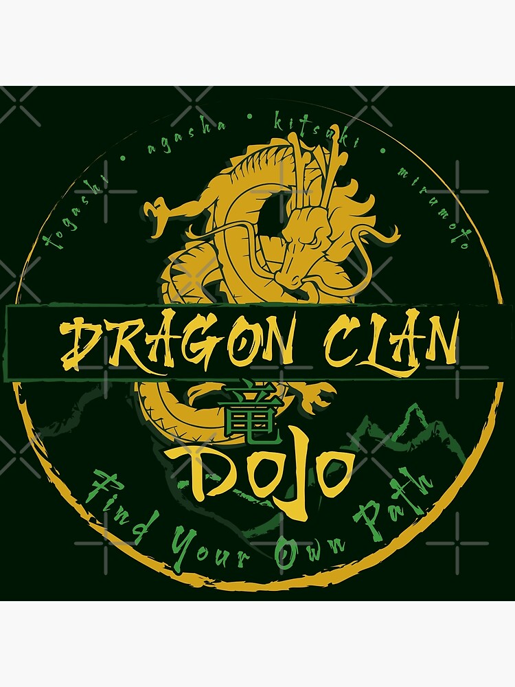 "Legend of the Five Rings - Dragon Clan - The Dragon Dojo" Poster by ...