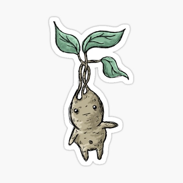 "Mandrake" Sticker for Sale by MandrakeCC | Redbubble