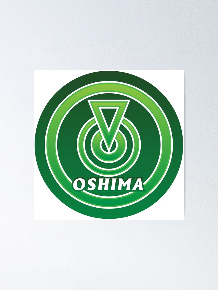 Póster «Oshima - Prefectura de la metrópoli de Tokio de Japón - Símbolo ...