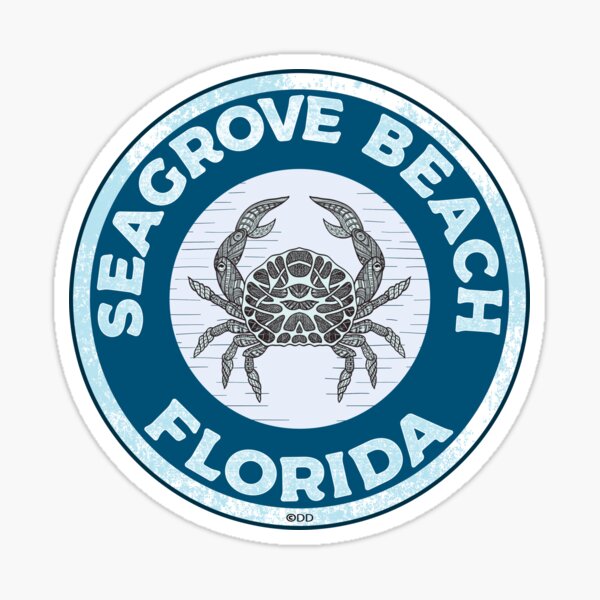 "Seagrove Beach Florida Crab 30A 30 A Emerald Coast Walton County ...