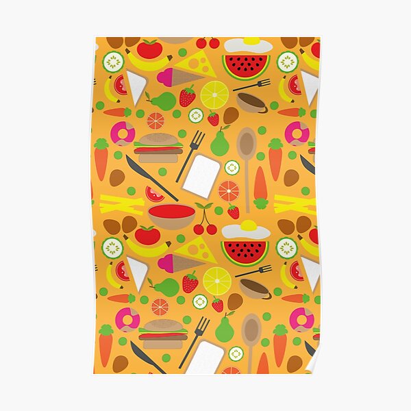 "Kitch" Poster for Sale by MelanieHani | Redbubble