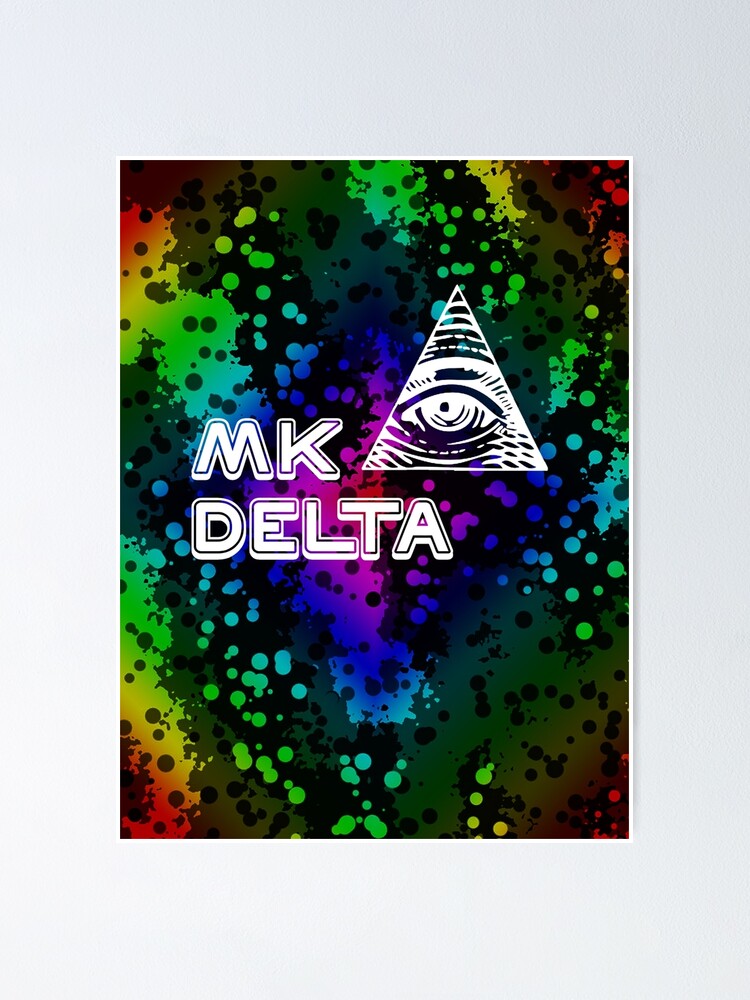 "MK Delta Jeroe" Poster for Sale by MKDeltaDesigns | Redbubble