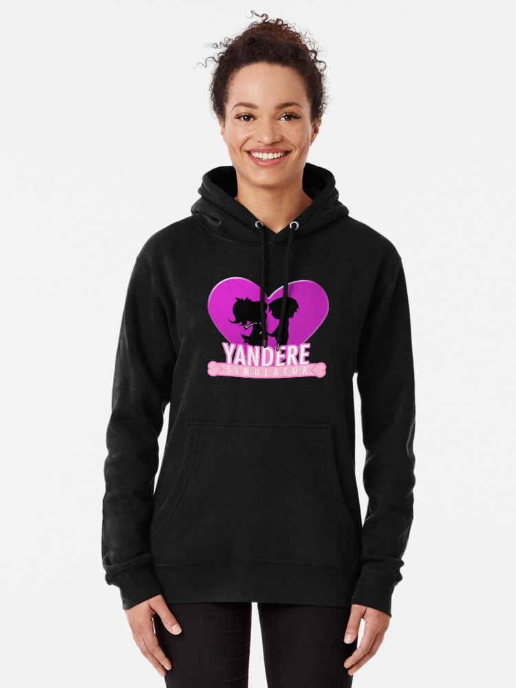 "Yandere Simulator - Yandere Love Print" Pullover Hoodie for Sale by ...