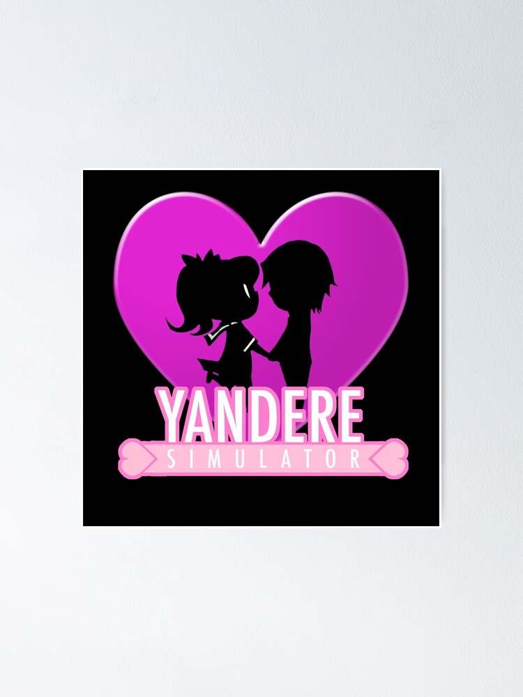 "Yandere Simulator - Yandere Love Print" Poster for Sale by Xing7 ...
