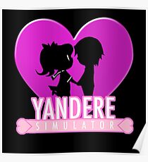 Yandere Simulator Posters | Redbubble