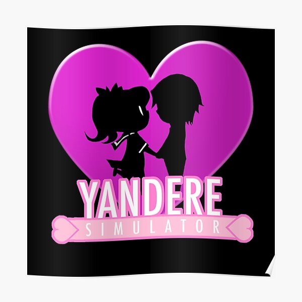 "Yandere Simulator - Yandere Love Print" Poster for Sale by Xing7 ...