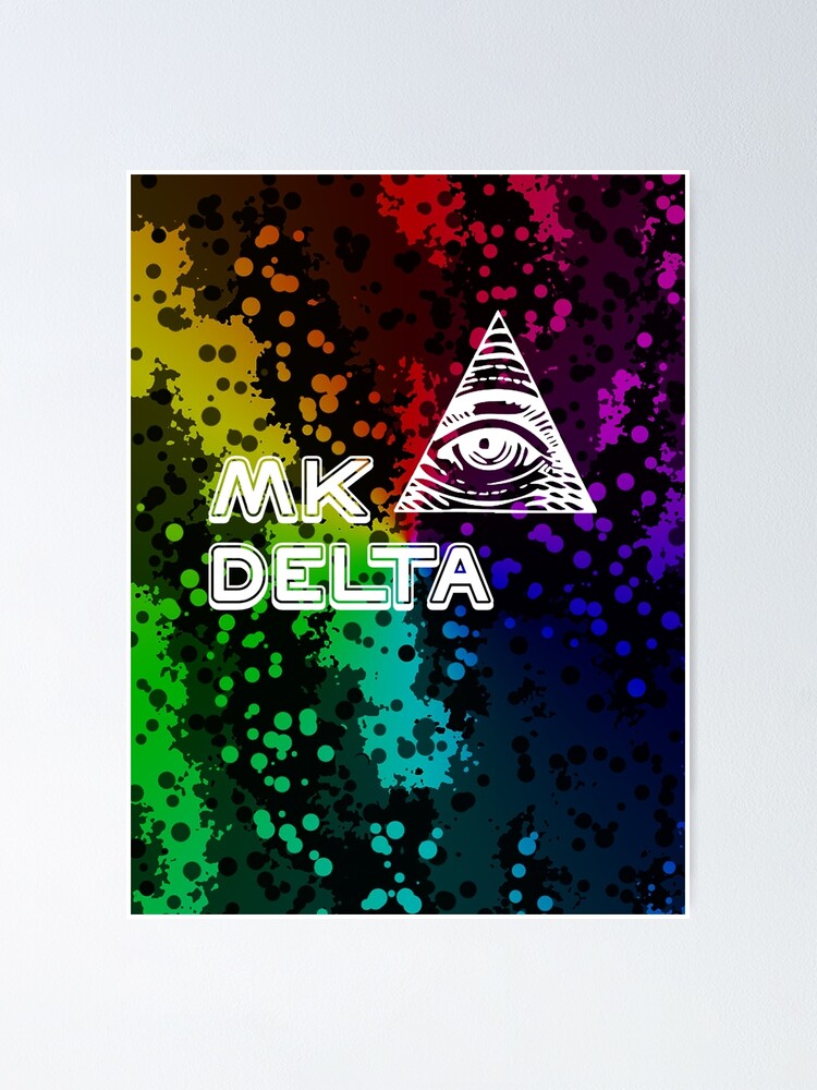 "MK Delta Jeroe" Poster for Sale by MKDeltaDesigns | Redbubble