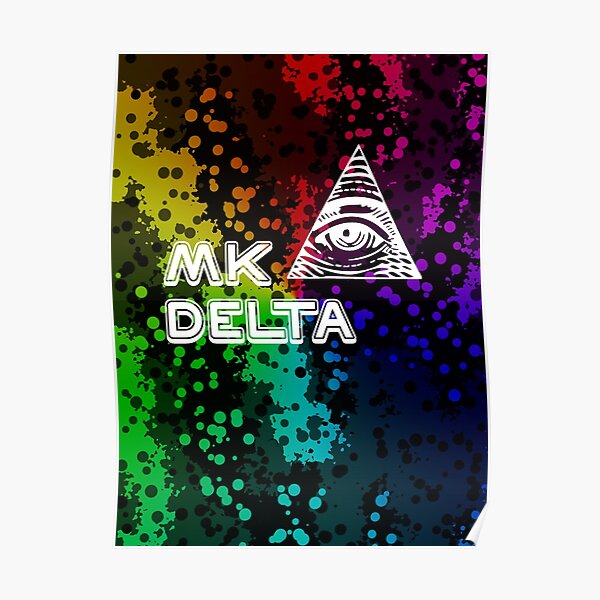 "MK Delta Jeroe" Poster for Sale by MKDeltaDesigns | Redbubble