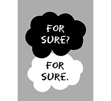 "For Sure" Stickers by makjesdewafflus | Redbubble