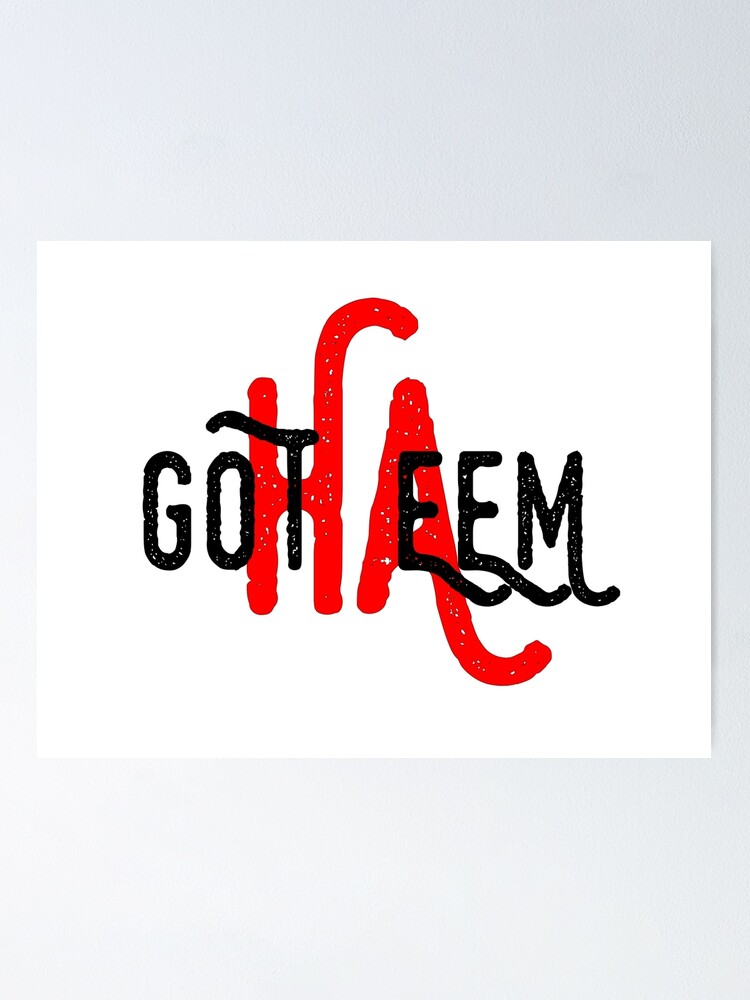 "Ha Got Em Eem Deez Nuts" Poster by Four4Life | Redbubble