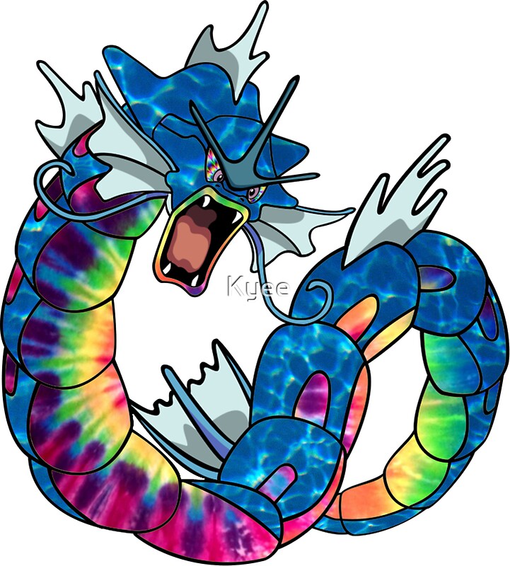 Gyarados: Stickers | Redbubble