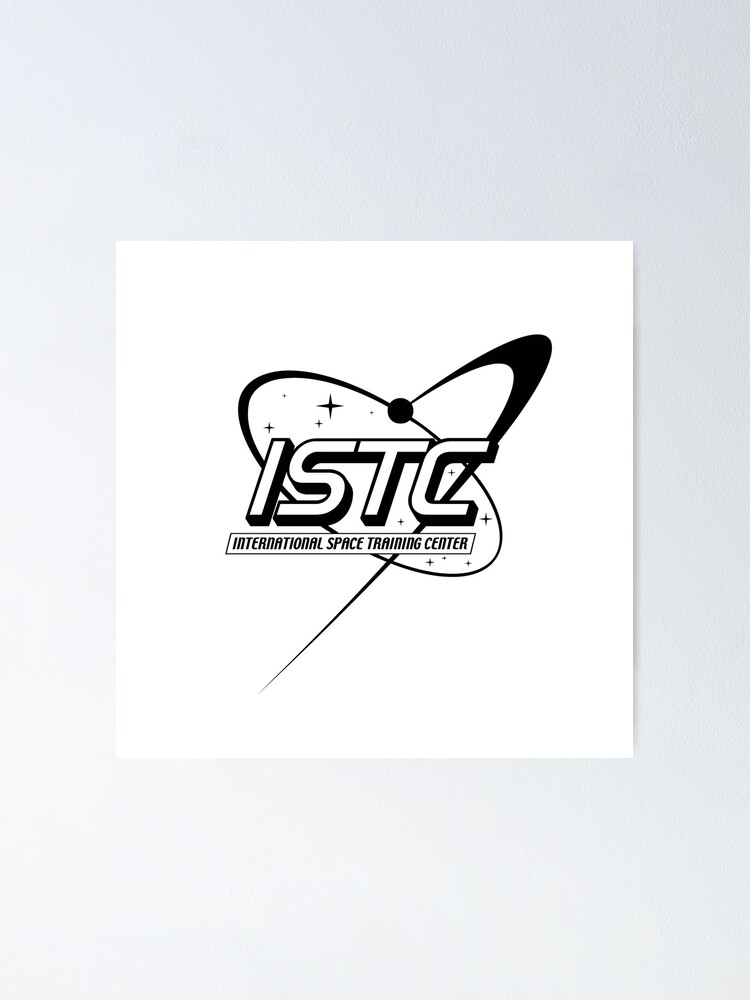 "ISTC - Mission: SPACE" Poster for Sale by coolj2000 | Redbubble