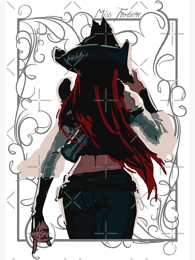 "Miss Fortune Fan art" Poster for Sale by gainzgear | Redbubble