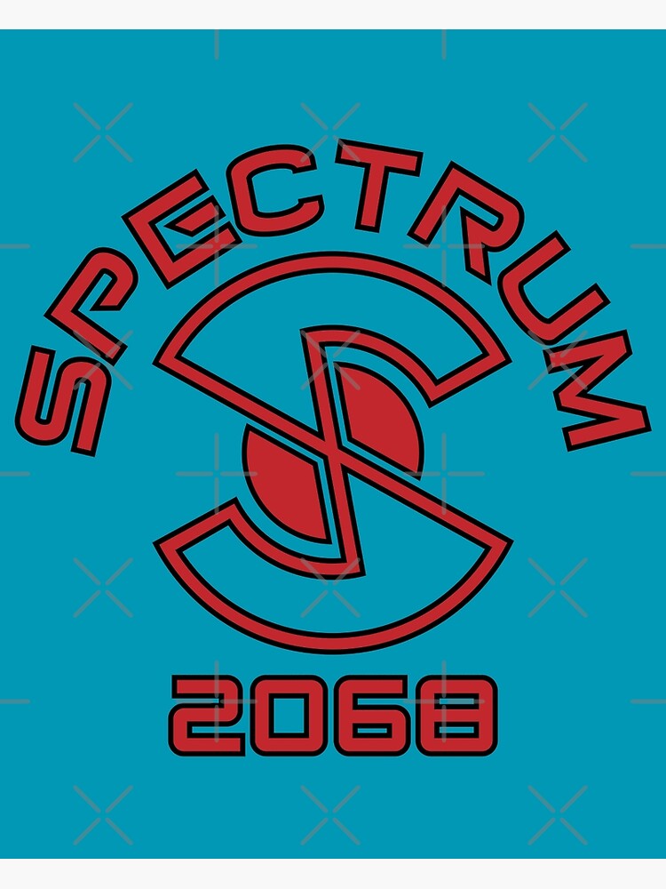 Lámina fotográfica for Sale con la obra «Capitán Scarlet y el logotipo ...