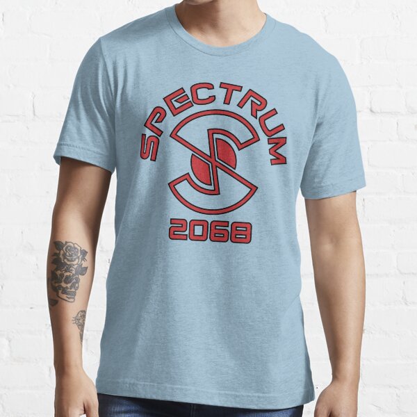 "Captain Scarlet and the Mysterons Spectrum Logo" T-shirt for Sale by ...