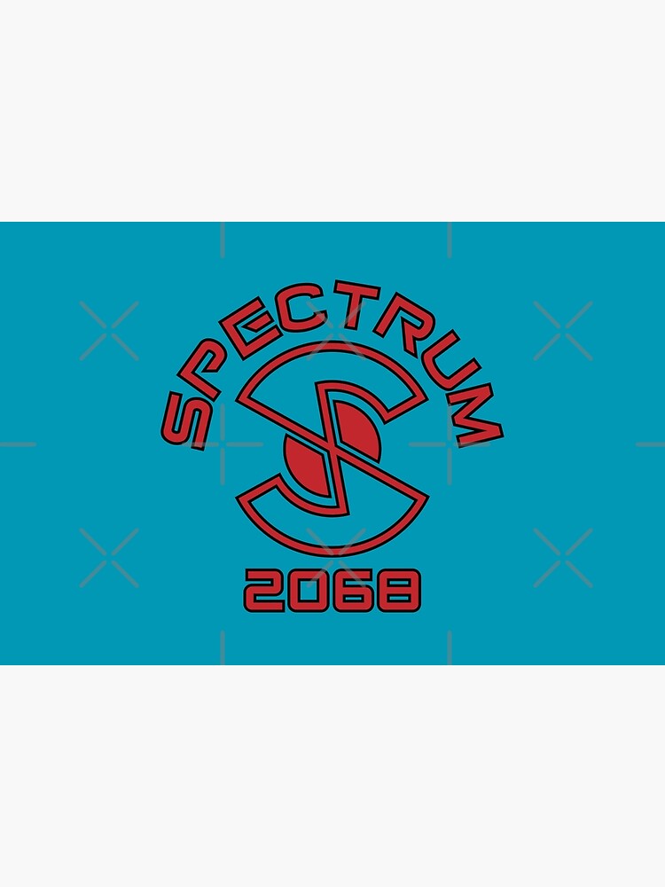 "Captain Scarlet und das Mysterons Spectrum Logo" Badematte von ...
