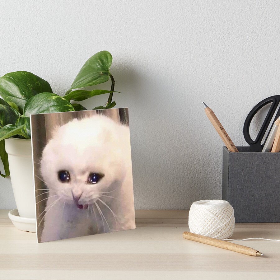 "Michi meme" Art Board Print by MelissaLuna18 | Redbubble