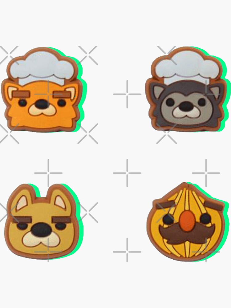 "PACK - Overcooked" Sticker for Sale by Gawop | Redbubble