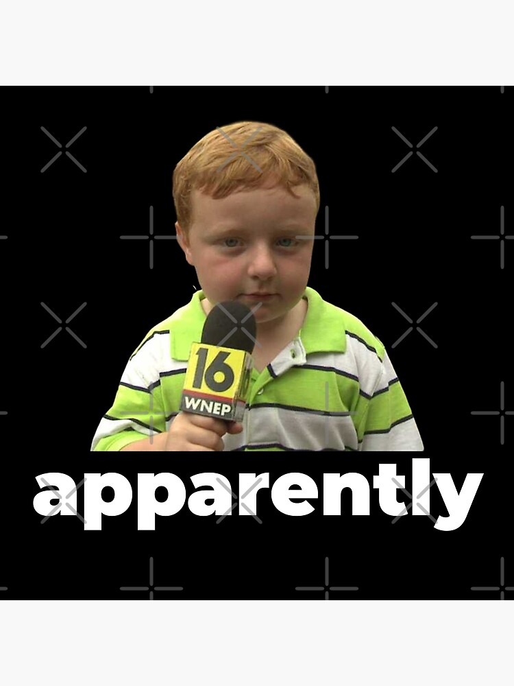 Apparently Kid Premium Matte Vertical Poster sold by Kariuki | SKU ...