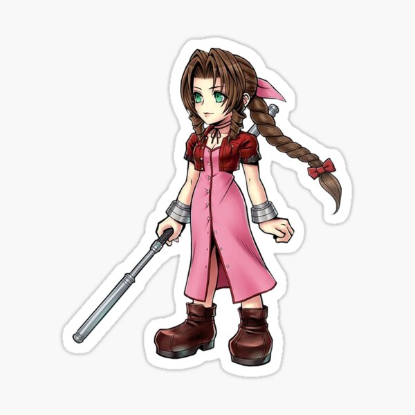 "Final Fantasy 7 (VII) - Aerith Character - Dissidia Opera Omnia ...