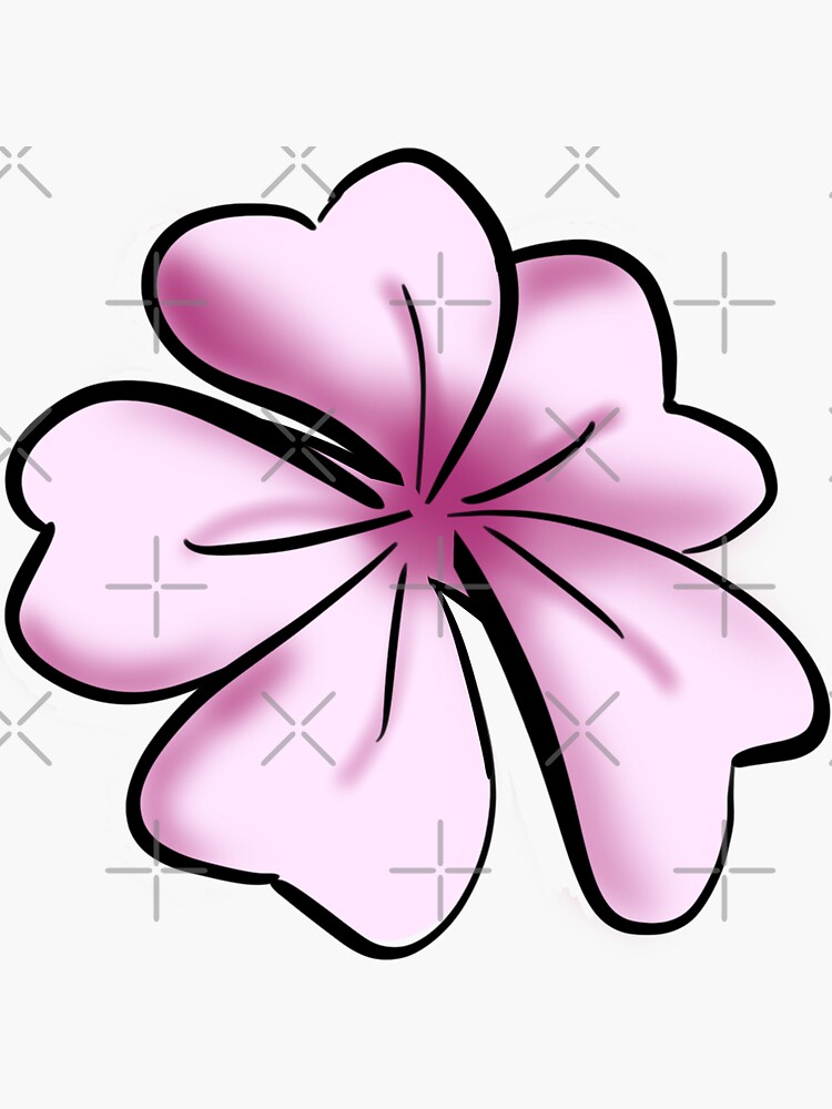 "Astrid Spirit Flower" Sticker for Sale by QuinnRamsay | Redbubble