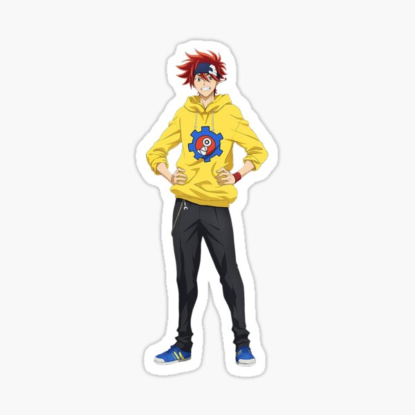 "Reki Kyan Sk8 the Infinity" Sticker for Sale by TheLucasStory | Redbubble