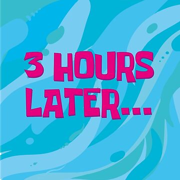 "3 hours later " Clock for Sale by Pau Baz | Redbubble