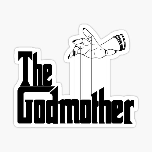 "The Godmother" Sticker for Sale by gizmo5234 | Redbubble