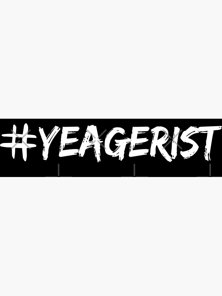 "Yeagerists Aot Eren Zeke Yeager Team Squad Gang" Poster for Sale by ...
