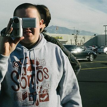 "Modern Baseball Holy Ghost Album Cover" Sticker for Sale by ...