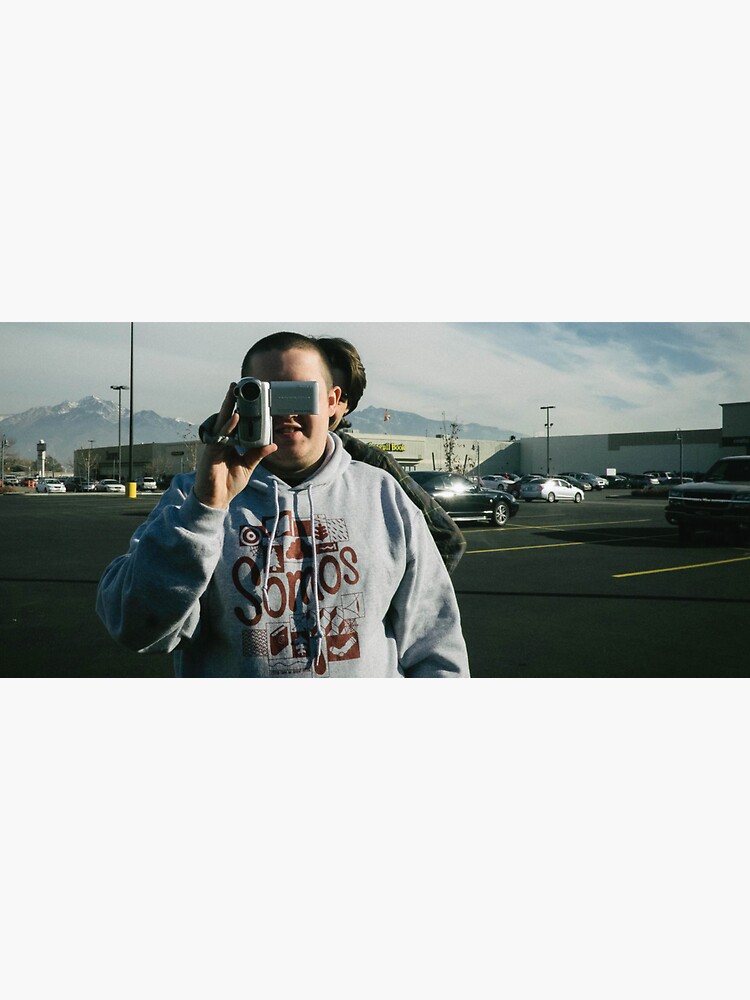 "Modern Baseball Holy Ghost Album Cover" Sticker for Sale by ...