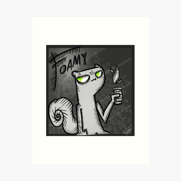 Foamy The Squirrel Wallpaper