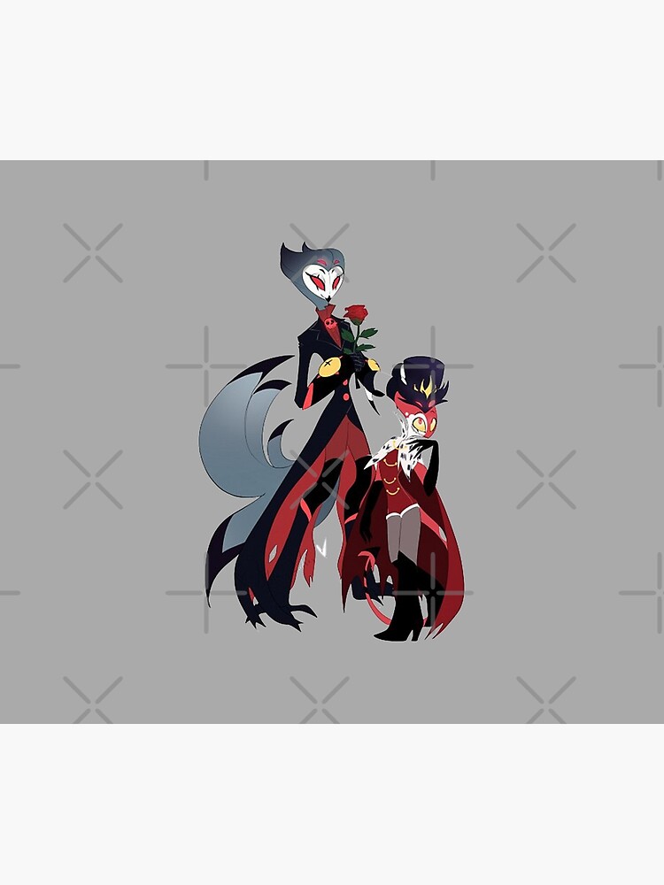 "Helluva boss Stolas" Throw Blanket for Sale by G-soufiane | Redbubble