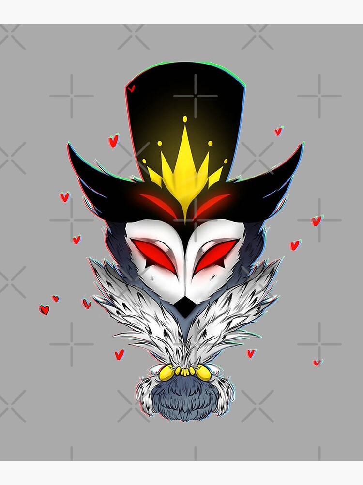 "Helluva boss Stolas" Art Print by G-soufiane | Redbubble