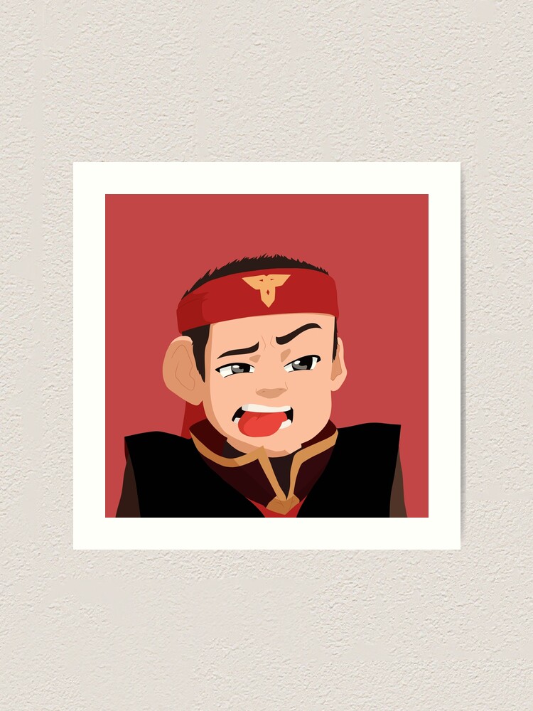 "Kuzon Aang Avatar: The Last Airbender" Art Print for Sale by Art-by ...