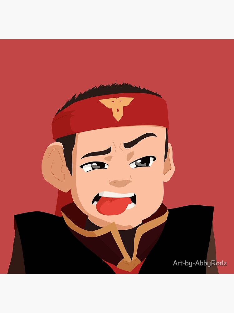 "Kuzon Aang Avatar: The Last Airbender" Art Print for Sale by Art-by ...