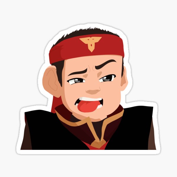 "Kuzon Aang Avatar: The Last Airbender" Sticker for Sale by Art-by ...