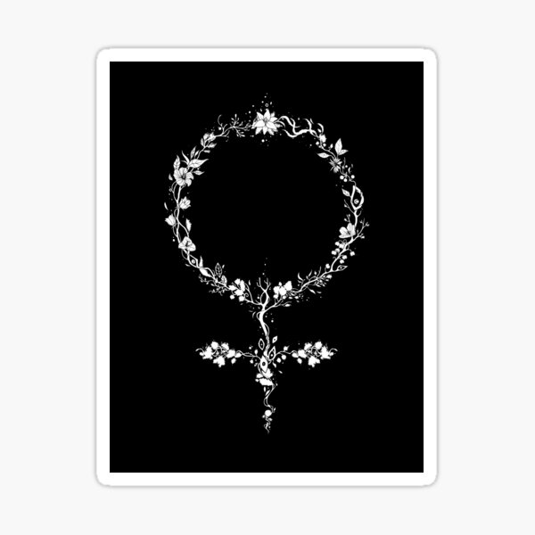 "Venus " Sticker for Sale by KuroiArt | Redbubble