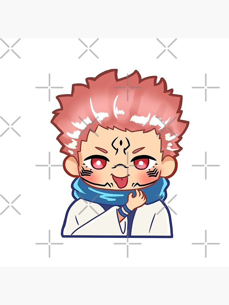 "Jujutsu Kaisen Sukuna Chibi" Photographic Print for Sale by ...