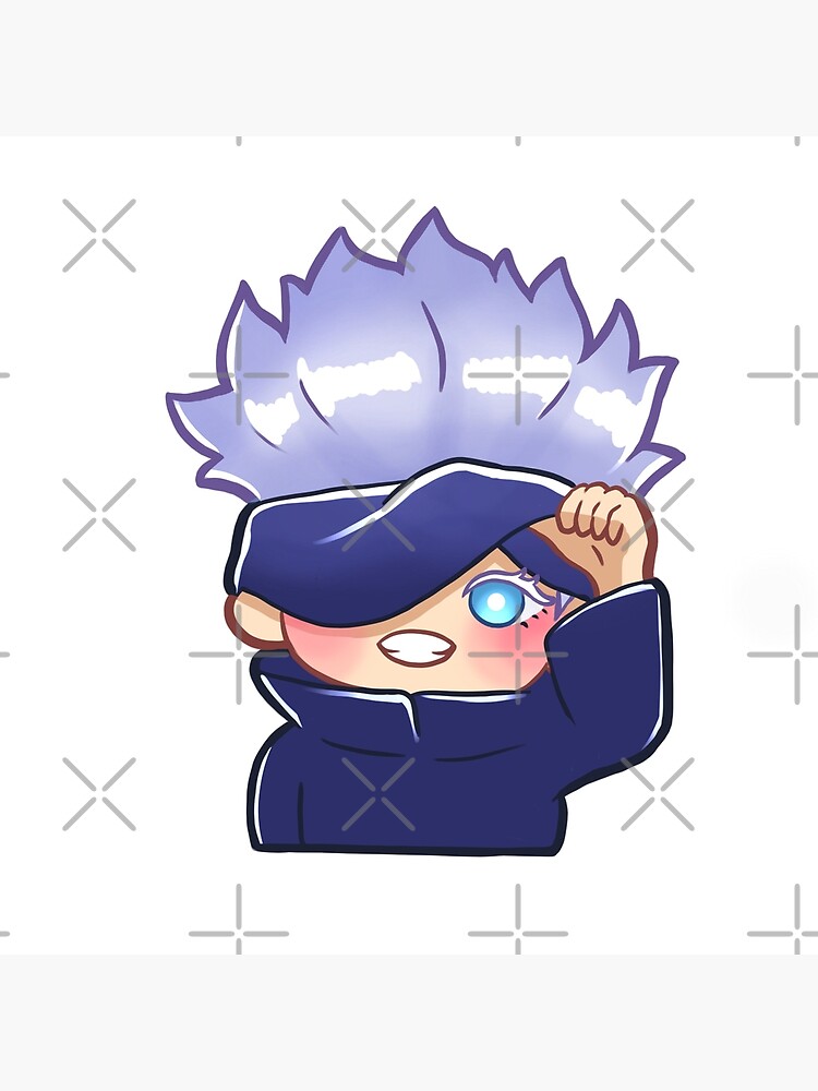 "Jujutsu Kaisen Gojo Satoru Chibi" Art Print for Sale by IntrovertMochi ...