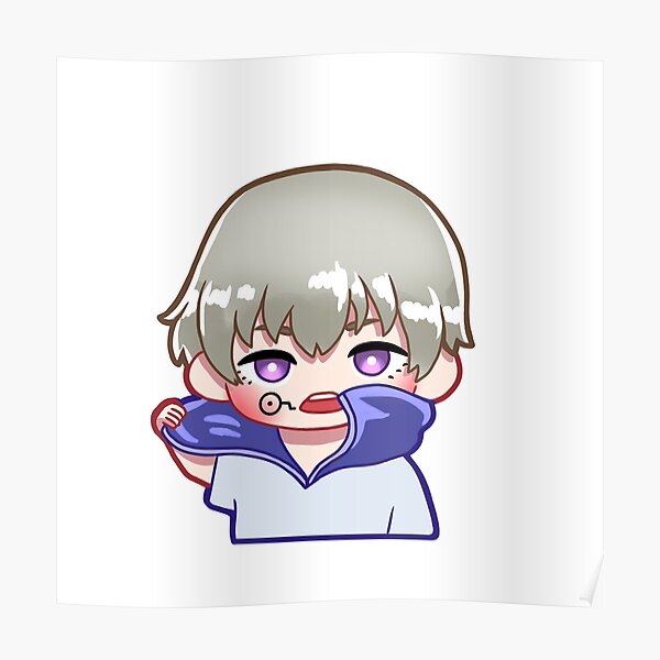 "Jujutsu Kaisen Toge Inumaki Chibi" Poster by IntrovertMochi | Redbubble