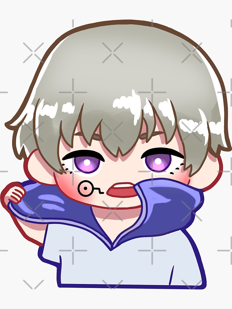 "Jujutsu Kaisen Toge Inumaki Chibi" Sticker von IntrovertMochi | Redbubble