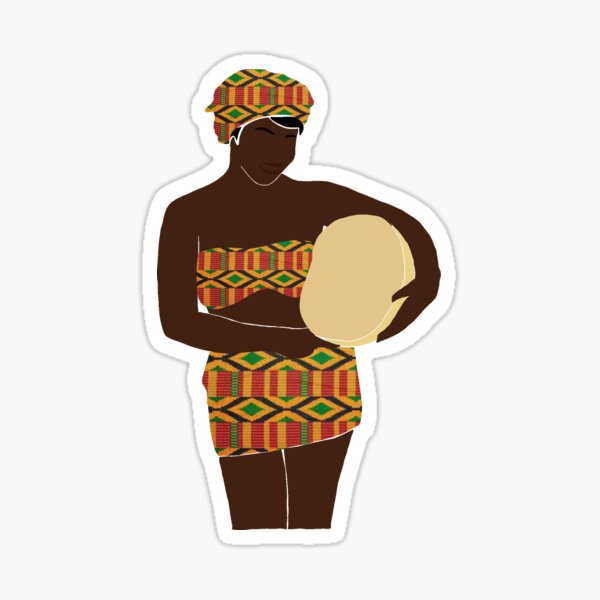 "Akwaaba" Sticker by Artghana | Redbubble