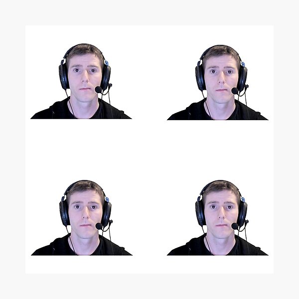 Lámina fotográfica for Sale con la obra «Linus Tech Tips MEME *Valor ...